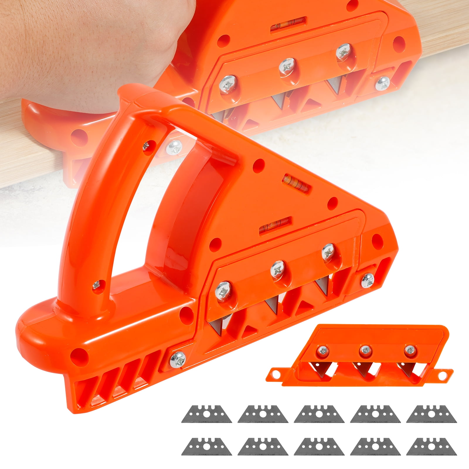 No 6 Plane Woodworking Trimmer Snips Tool - Gypsum Board Drywall Edge ...