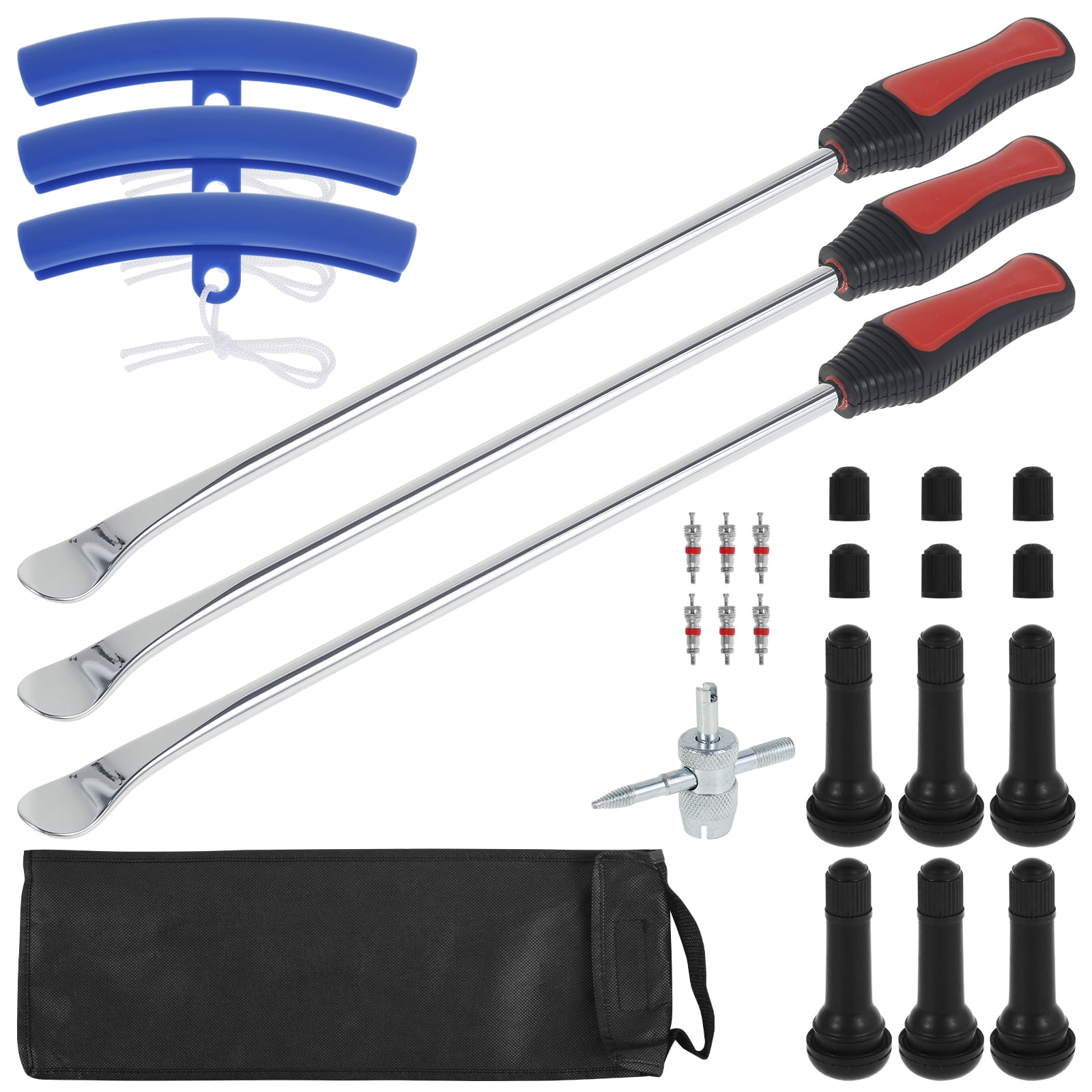 pluokvzr Tire Spoons Set Steel Tire Changing Tool Motorcycle Tire ...
