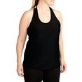 Plus Moda Tech Womens Plus Size Racer