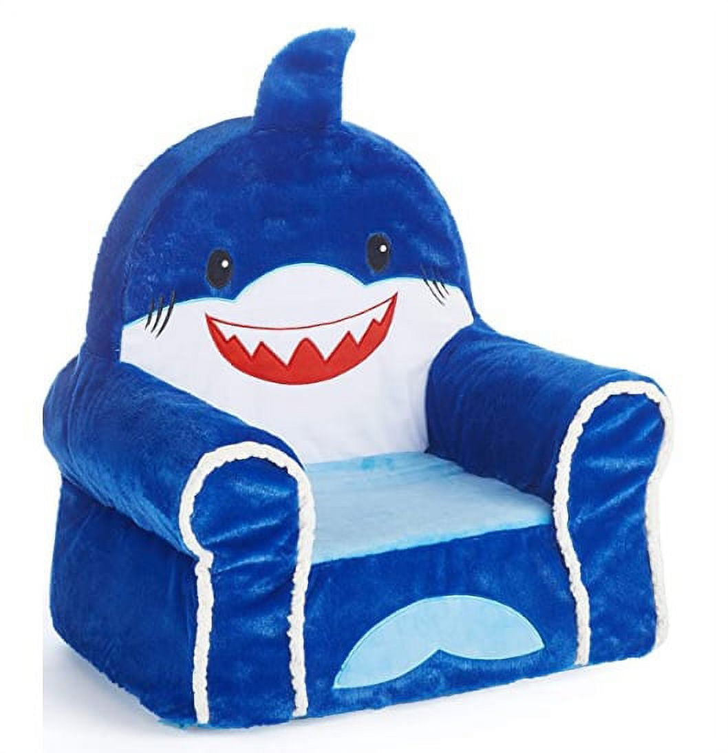 plus Shark chair, Blue - Walmart.com
