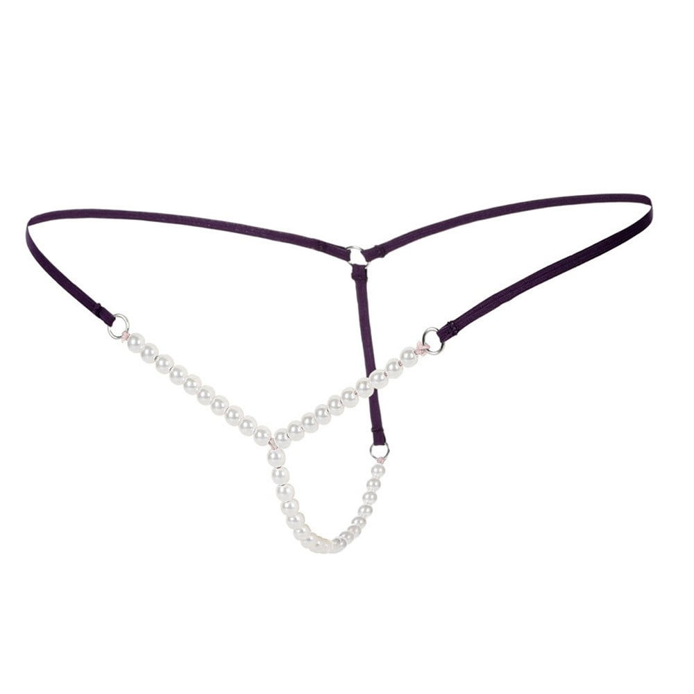 Plus Size Lingerie For Women Valentines Day Women Pearl And Thongs