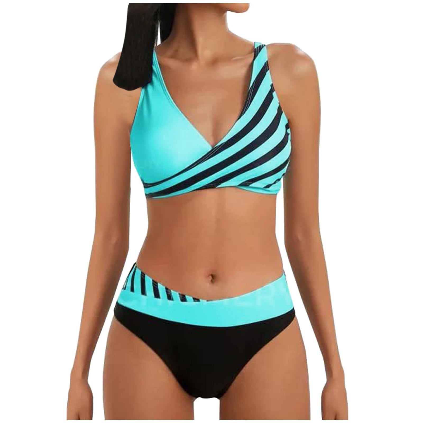 Plus Size Swim Shorts For Women Womens Bottoms Bikini Suit Prints Bathing Swimsuit Bikinis Set