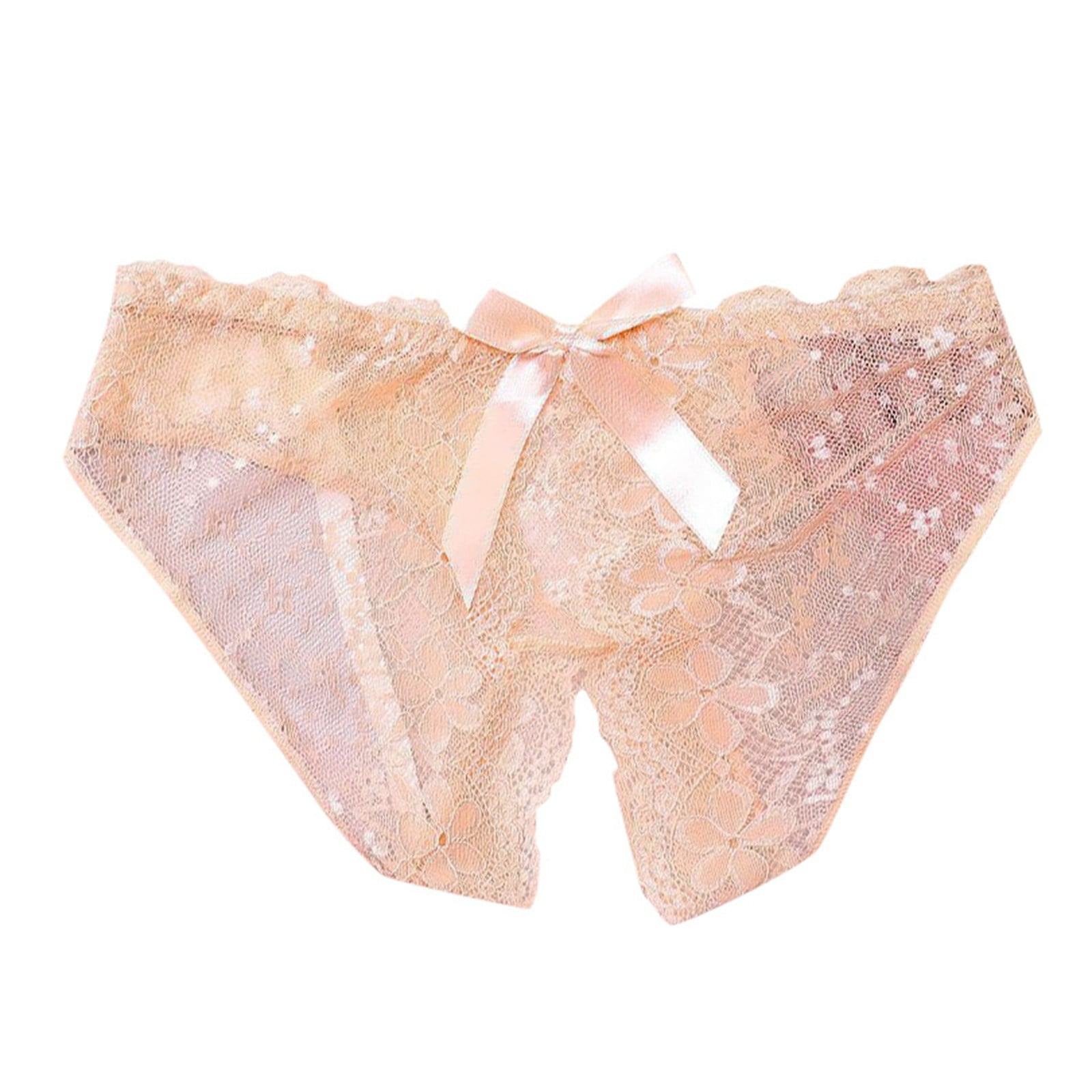 plus Size Underwear Sexy Lace Low Waisted Underwear For Women With High ...