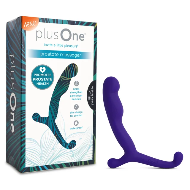 plusOne Men's Prostate Health Massager, Waterproof - Walmart.com