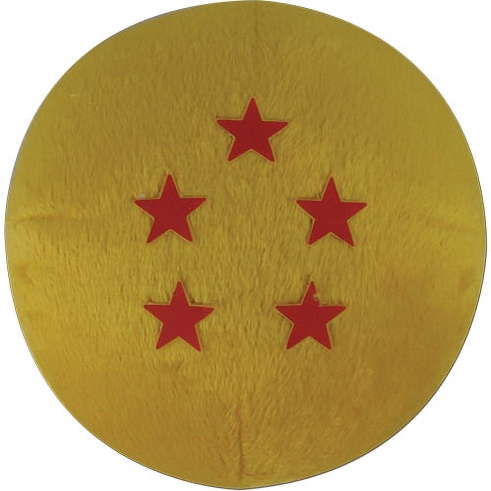 Dragon Ball Z: Dragon Ball #5 Star Plush - Walmart.com
