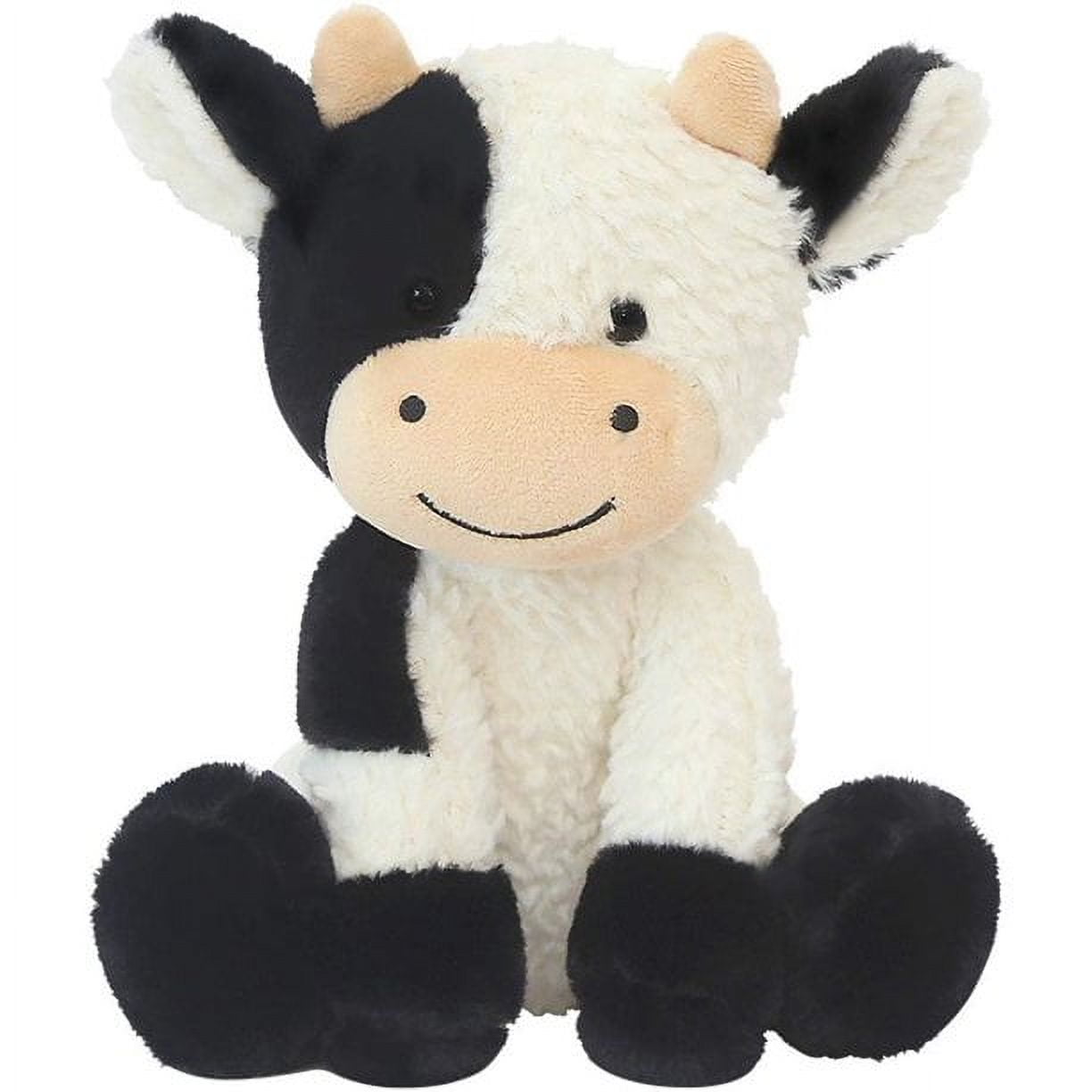plush pals for messy playdates and bedtime snuggles Cow Pillow,Adorable ...