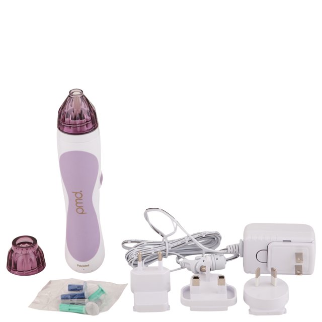 pmd Personal Microderm Classic Vacuum Suction LAVENDER - Imperfect Box ...