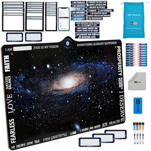 pmxboard Magnetic Vision Board Kit with 3rd Eye. High Resolution ...