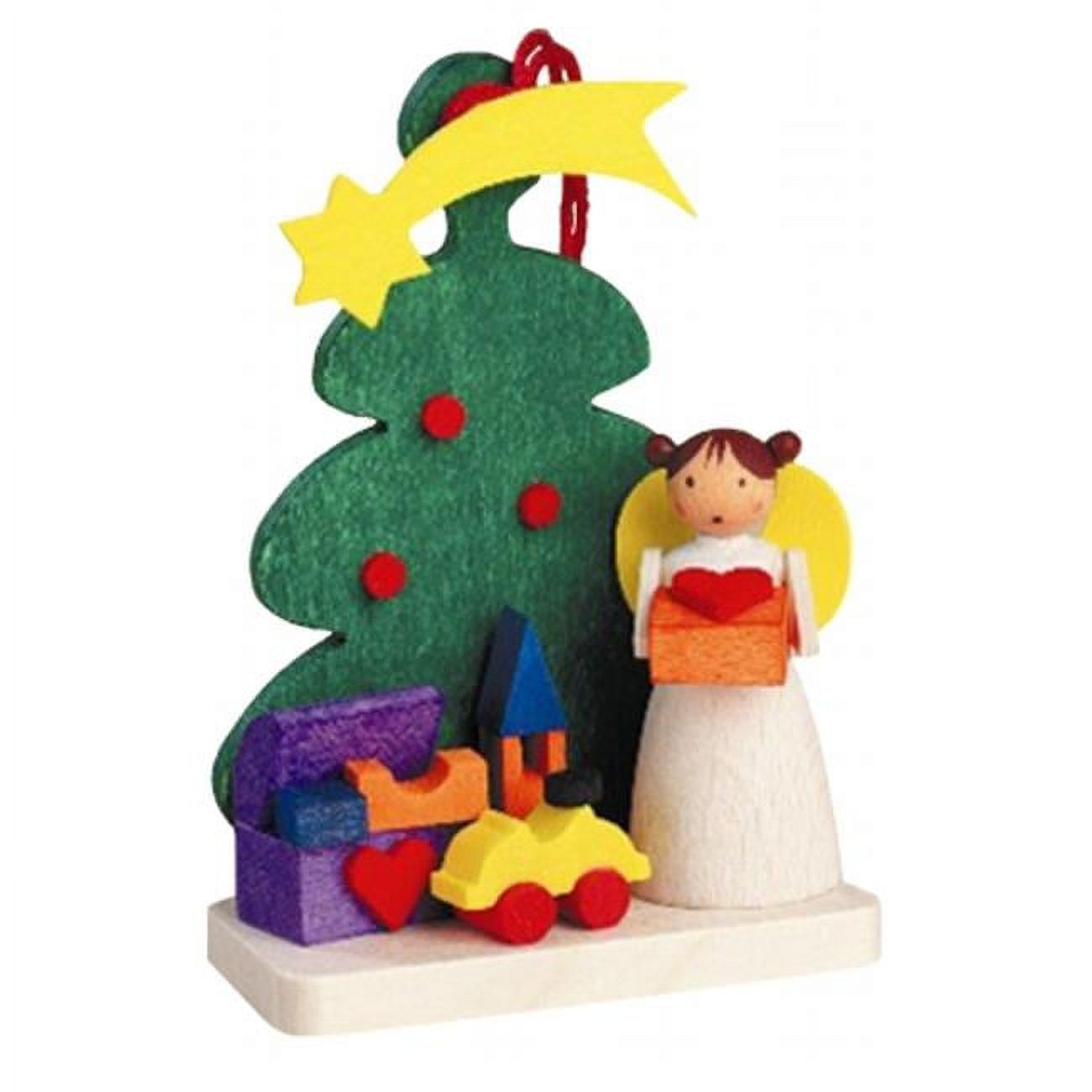 pner Ornament - Angel with Toys-Tree - Walmart.com