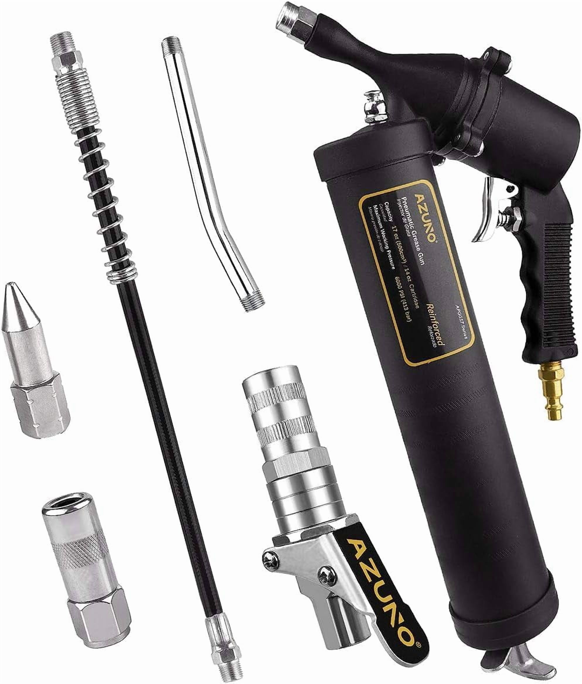 **pneumatic grease gun, heavy duty 6000 psi air compressor grease guns ...