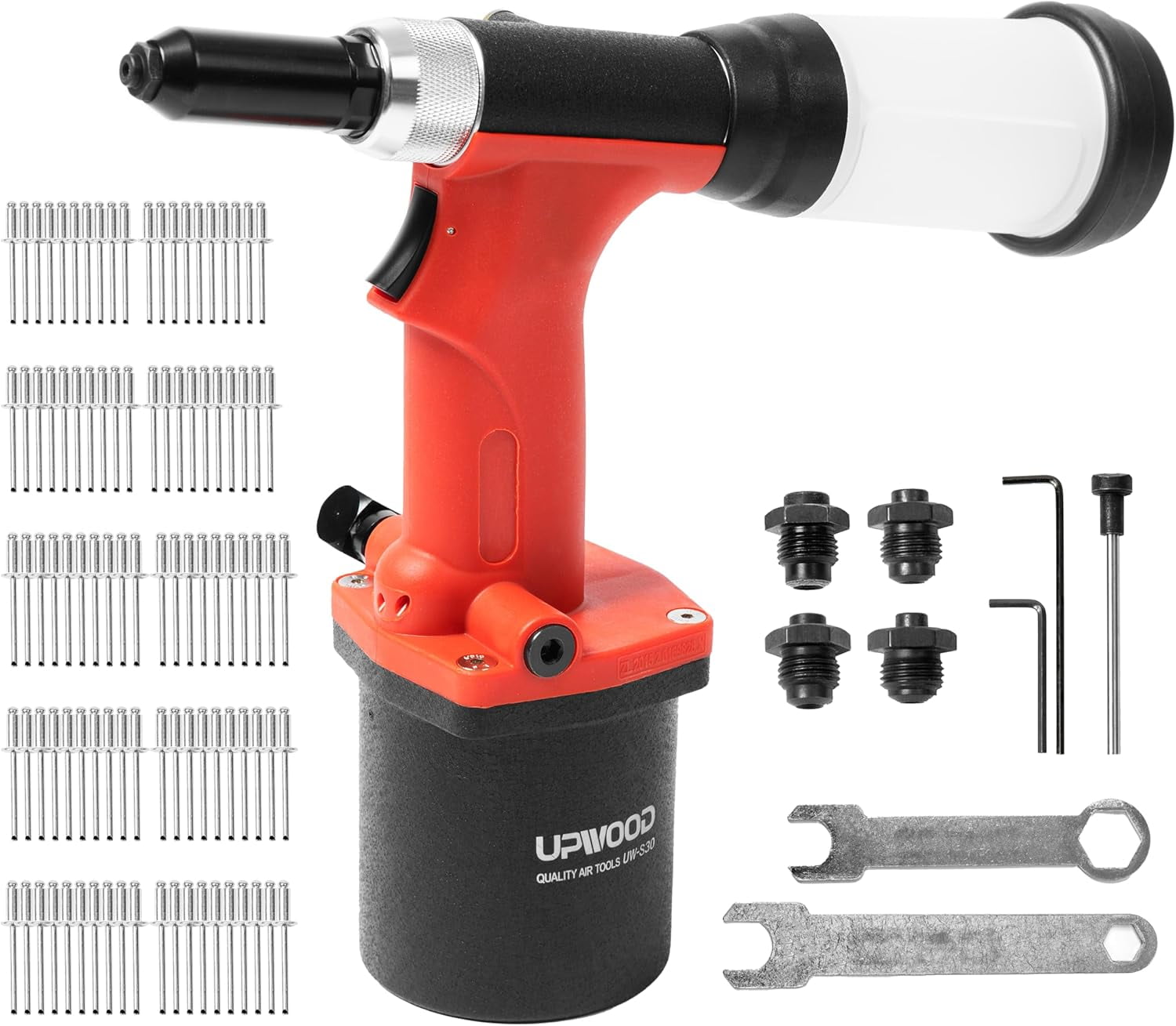 pneumatic hydraulic pop rivet gun, self-suction air riveter riveting ...