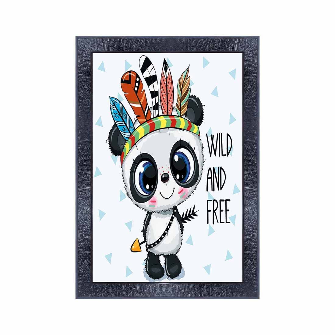 pnf Poster And Frames Children Room Wooden Photo Frame With Acrylic ...