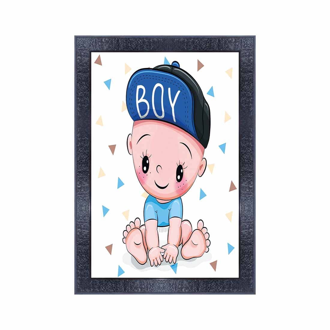 pnf Poster And Frames Children Room Wooden Photo Frame With Acrylic ...