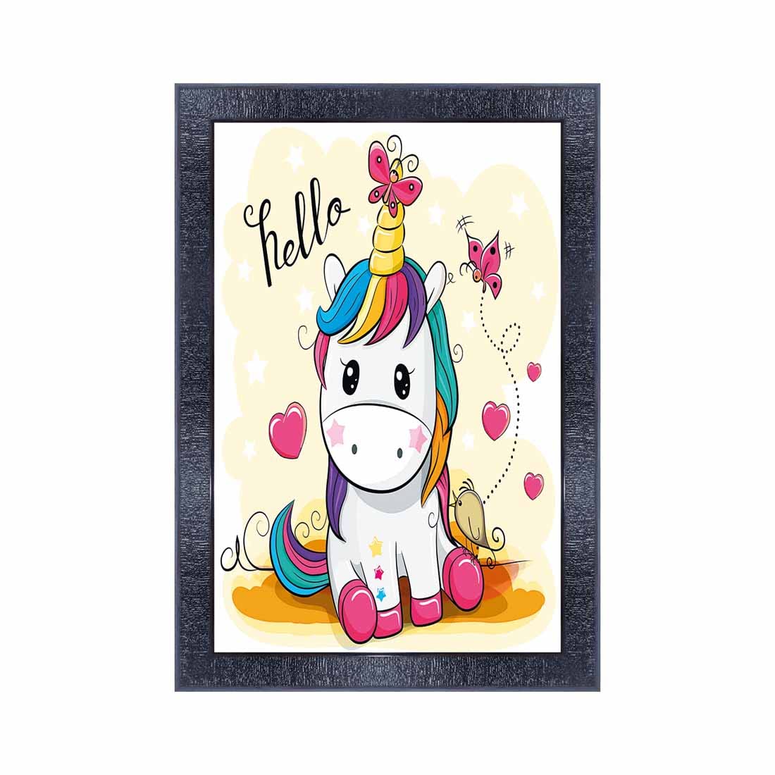 pnf Poster And Frames Children Room Wooden Photo Frame With Acrylic ...