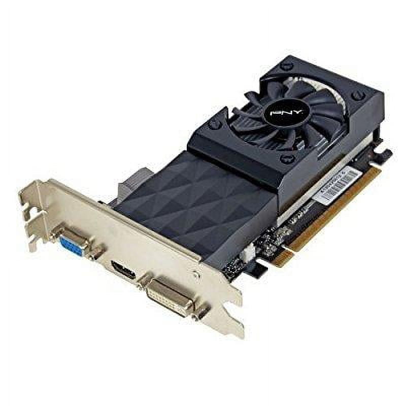 pny nvidia geforce gt 630 2gb gddr3 vga/dvi/hdmi pci-express video card ...