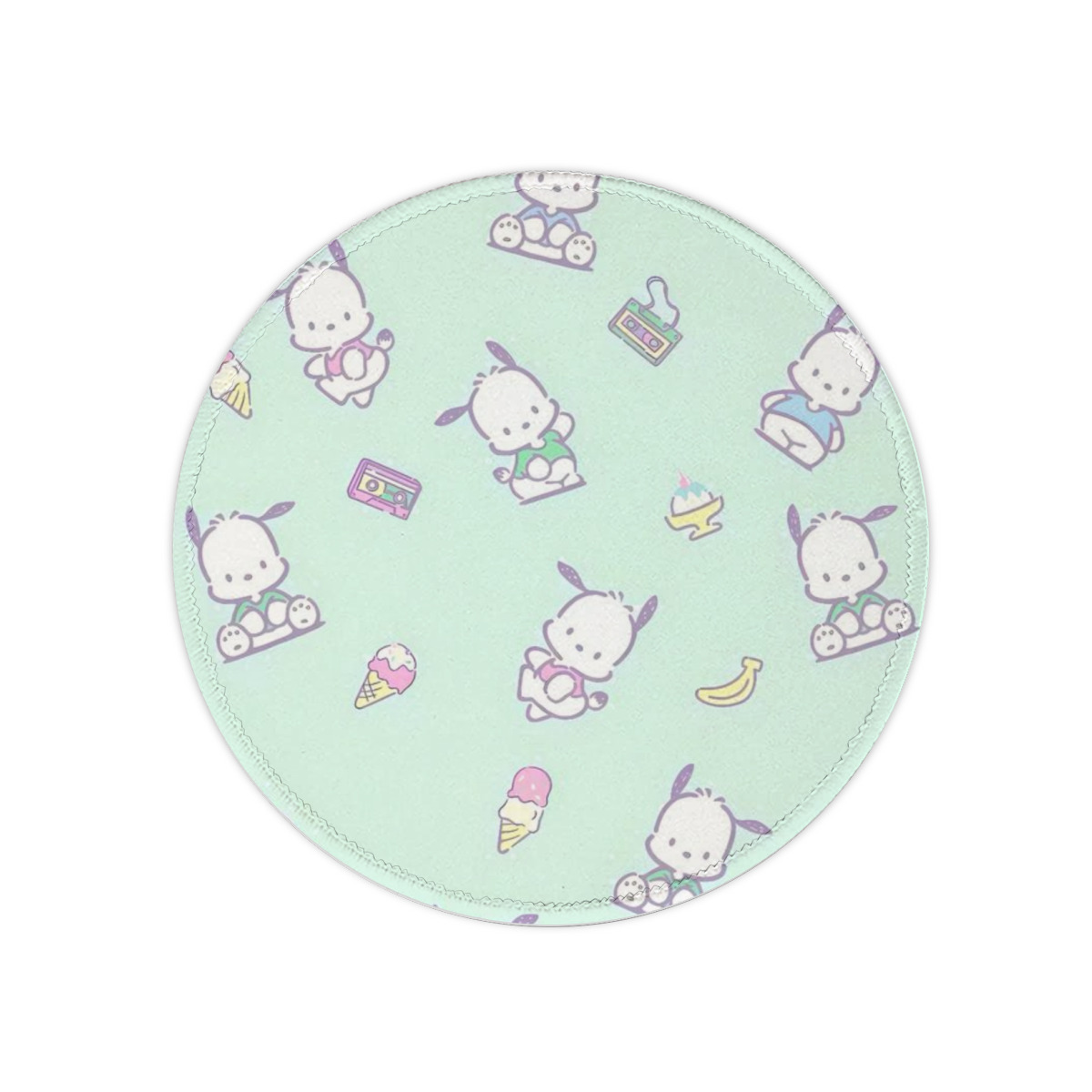 pochacco Mouse Pad Gaming Mousepad Cartoon Office Laptop Desk Mousepads ...