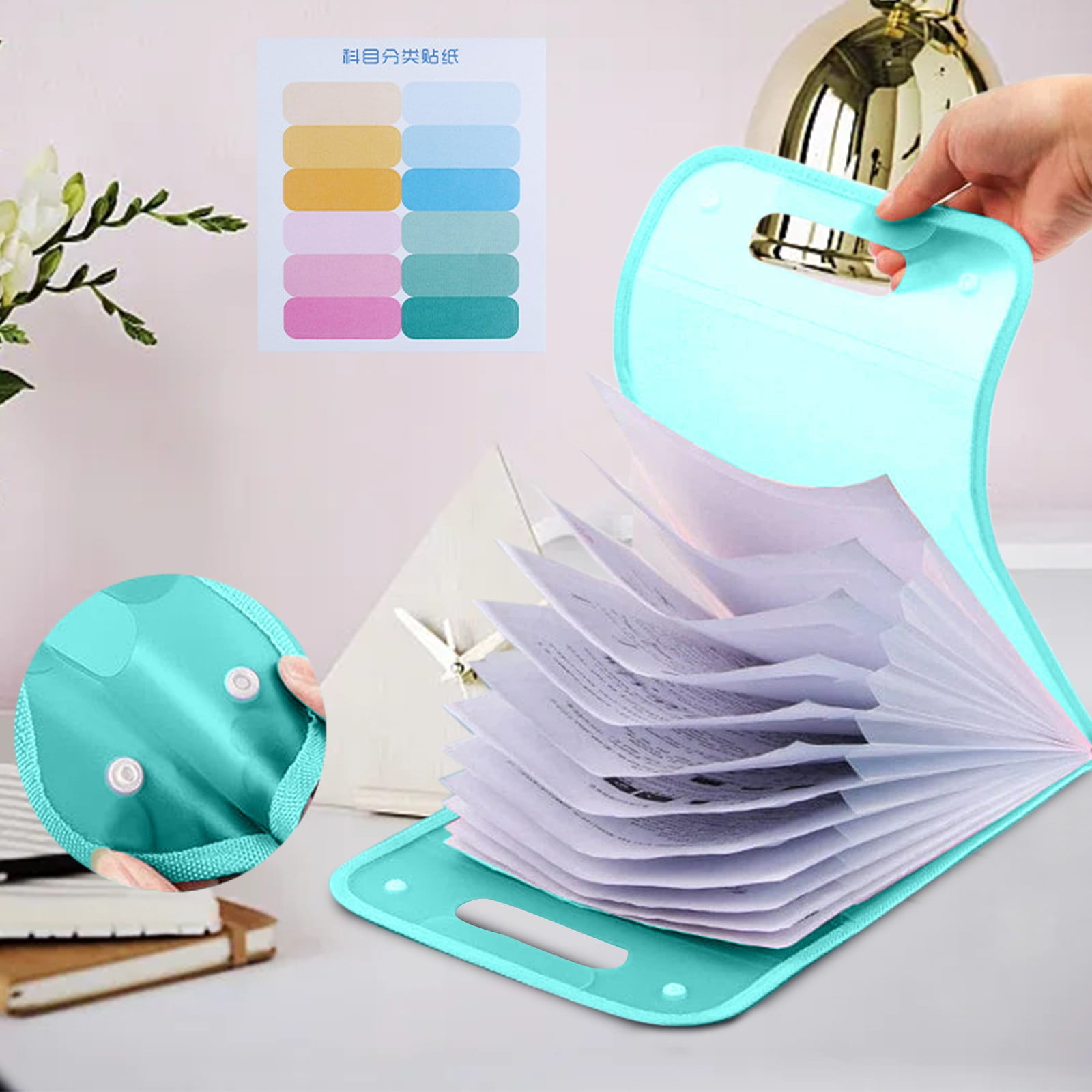 pocket folders gifts for high school cute supplies aesthetic Extended ...