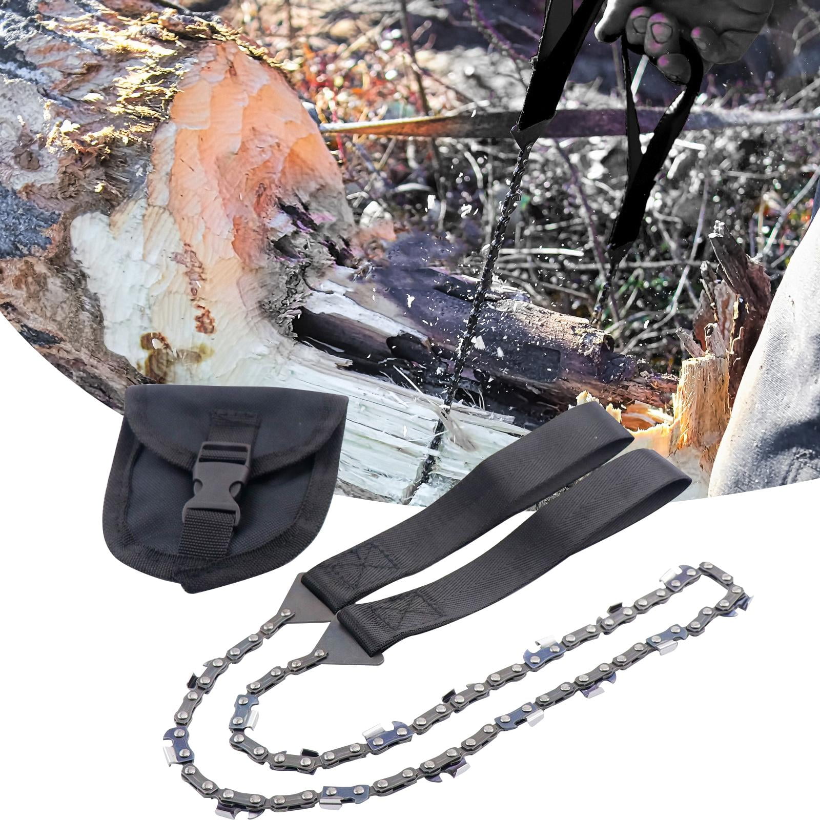 pocket with Handles Portable Hand Saw Equipment Steel Cable Saw Handsaw ...