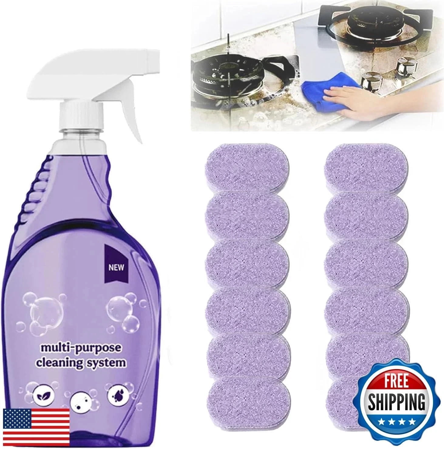 podafj Dr Clean Spray Cleaner for Ovens, Nuroclean spray, 2025 new ...