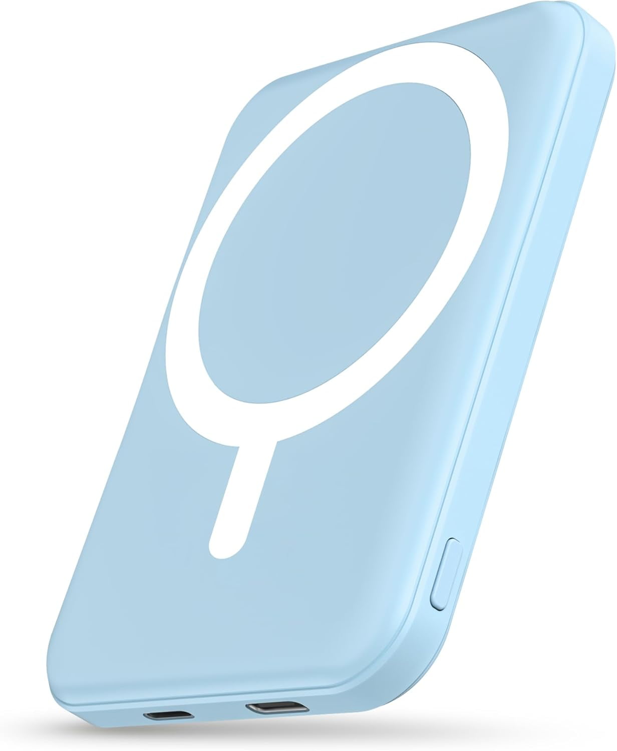 podoru for Magsafe Battery Pack, 5000mAh Magnetic Power Bank with Type ...