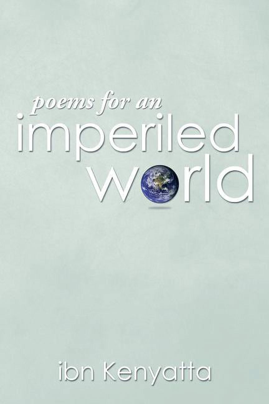 poems for an imperiled world - Walmart.com