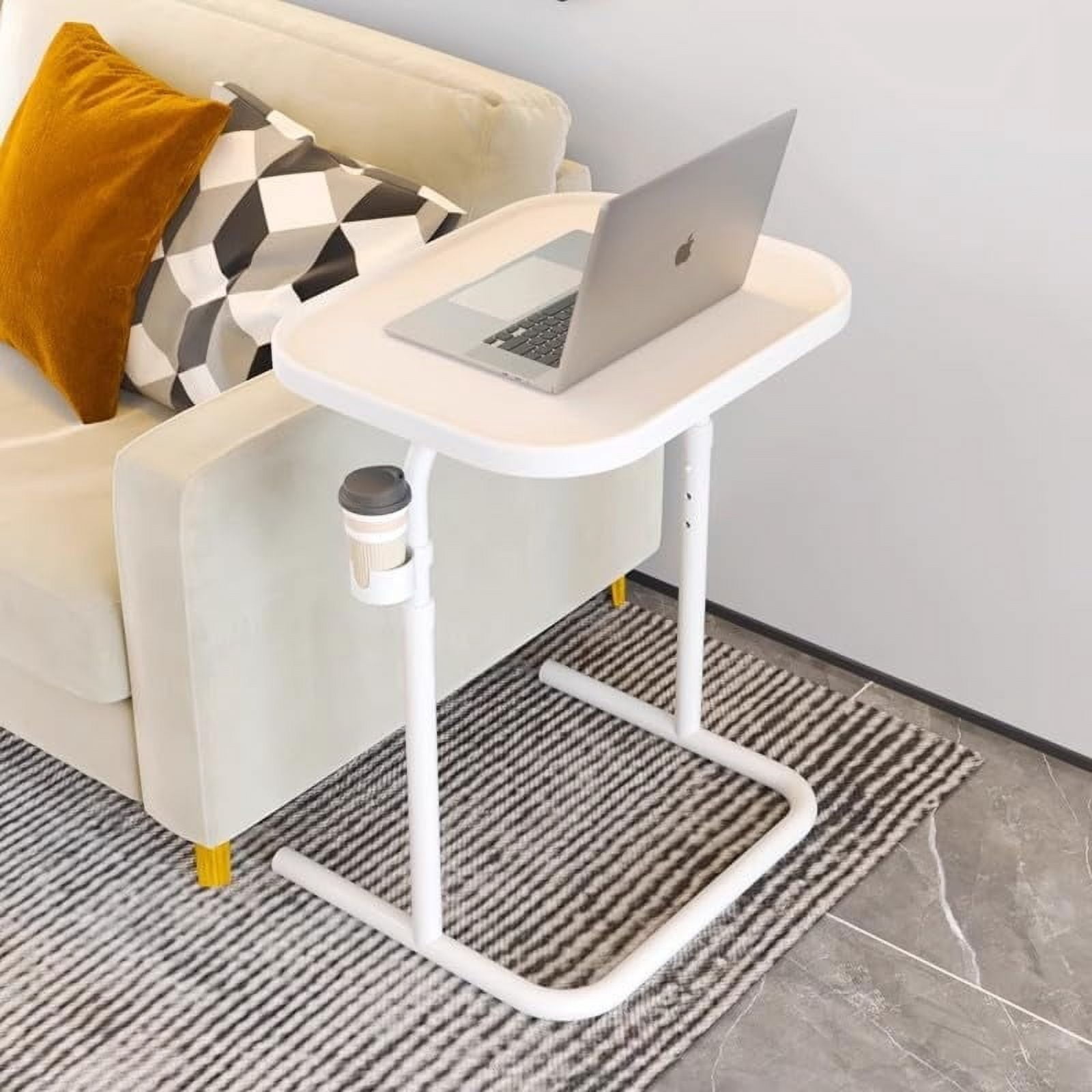 poing JKLCH TV Tray Table Folding TV Dinner Table for Eating Snack Food ...