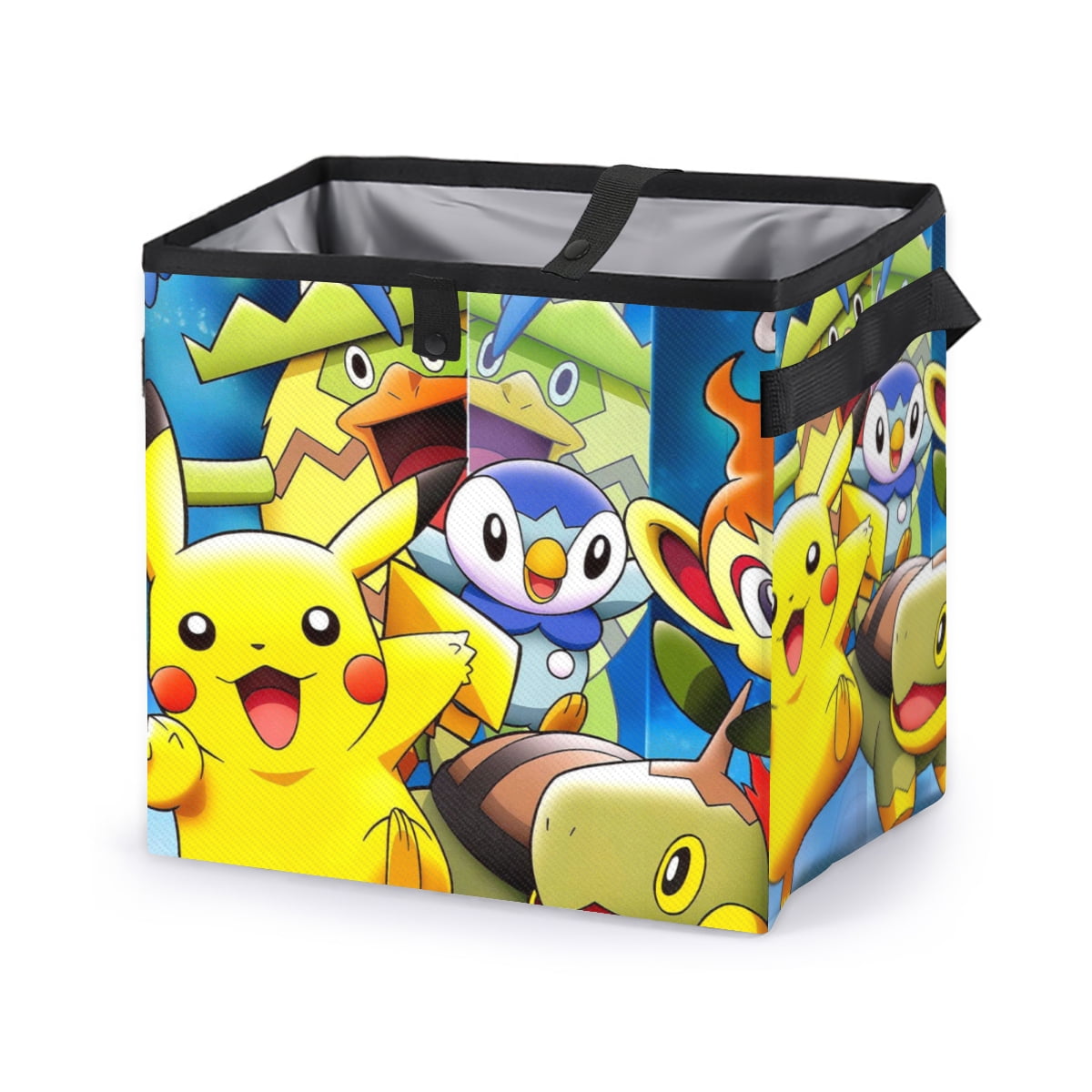 poke-mon Car trash can, leak-proof back seat, cute trash bag hanging ...