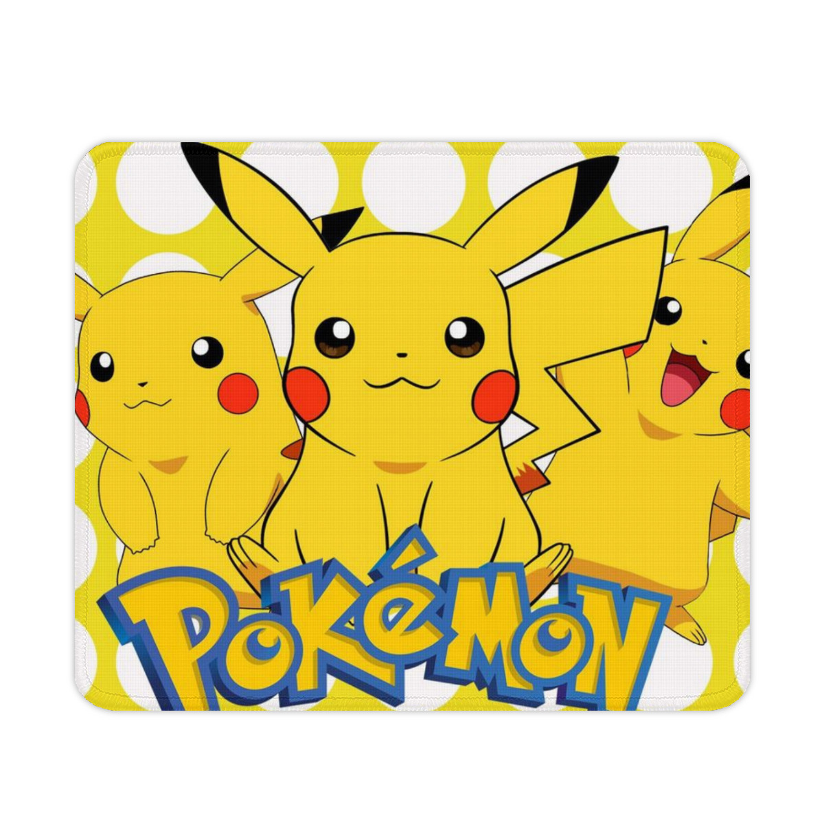 poke-mon Mouse Pad 9.5x8in Gaming Mousepad Cartoon Cute Kawaii Small ...