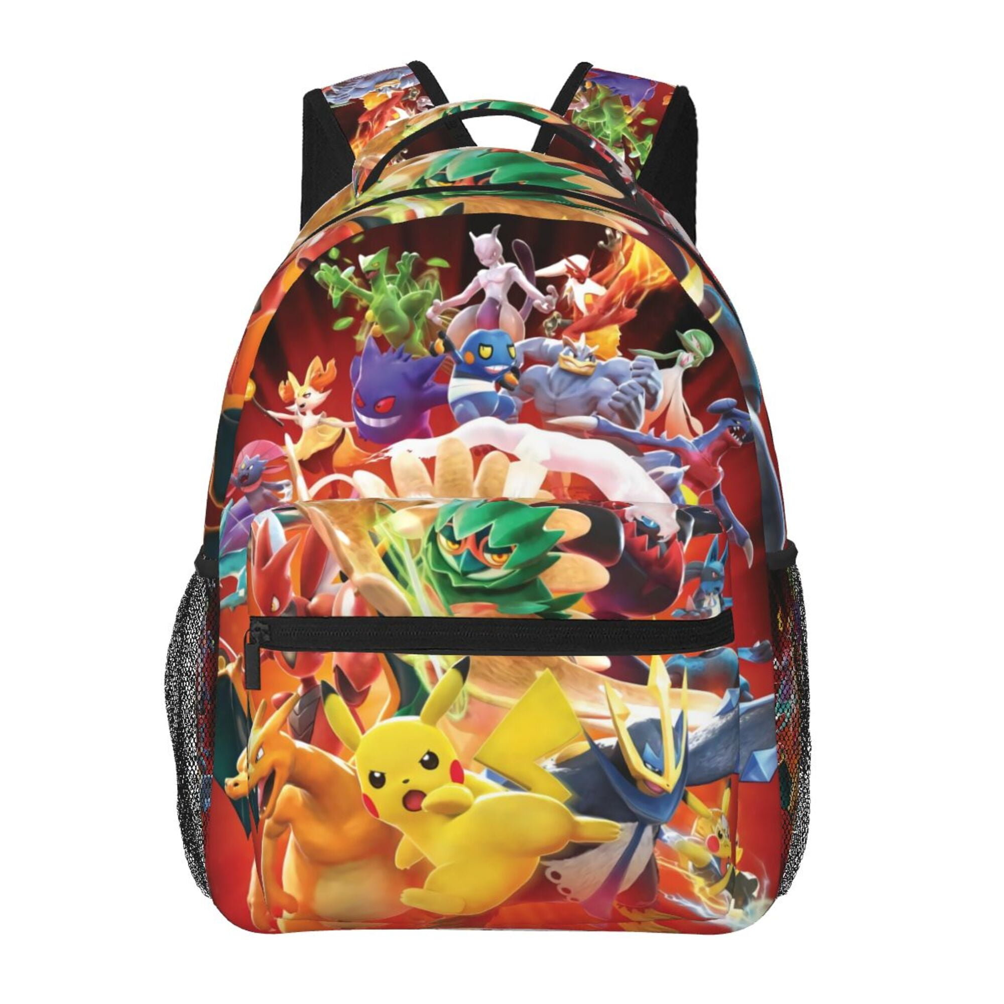poke..mon backpack cartoon game backpack Large Capacity Lightweight ...