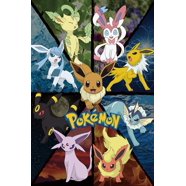 Pokemon - TV / Gaming Poster (Sinnoh-Region - Pokemons #387 - #493) (24 ...