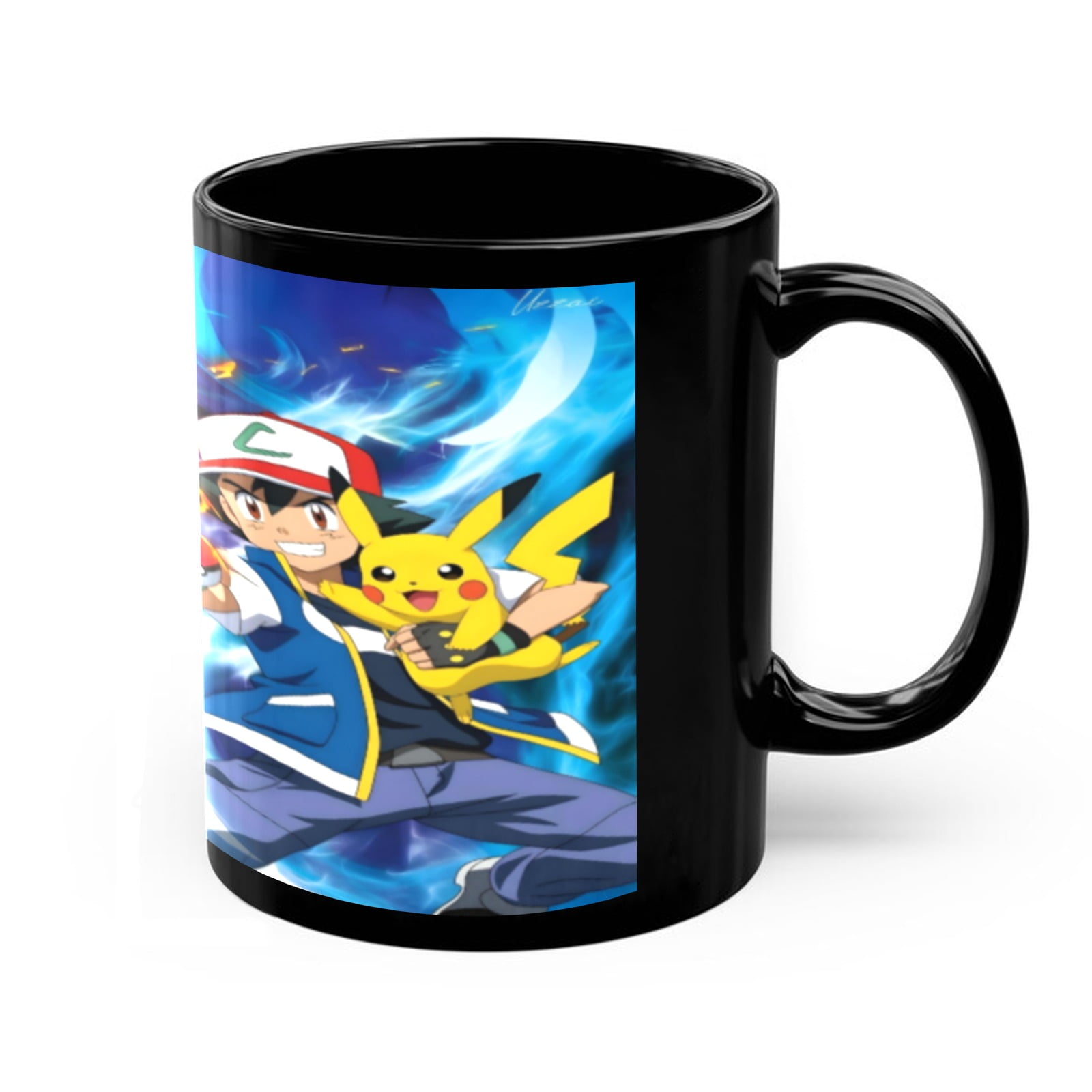 pokemon Custom Ceramic Mug—Art That Survives the Microwave. - Walmart.com