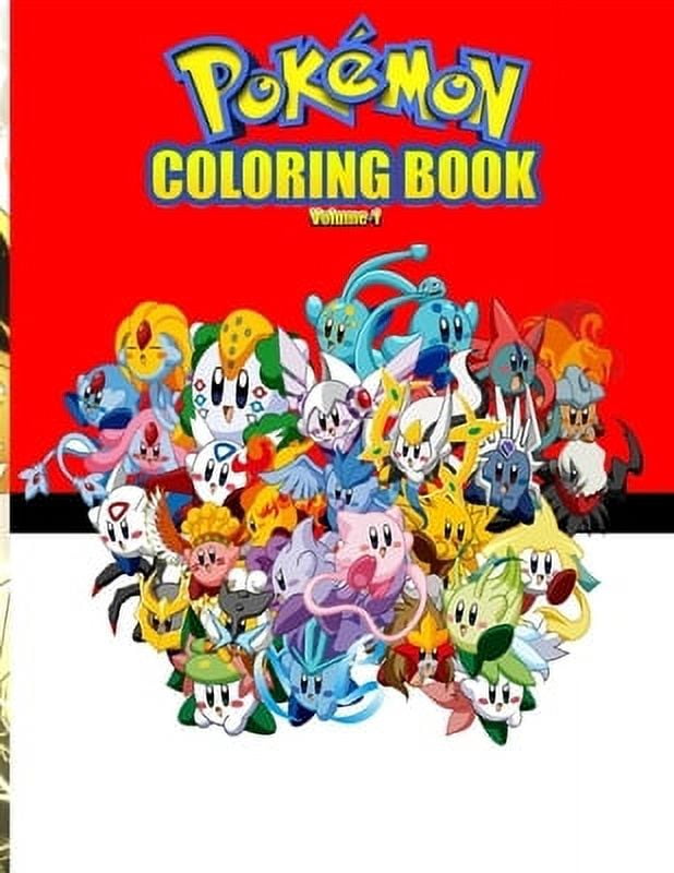 Pokemon Coloring Book Pokemon Coloring Book Fun Coloring Pages