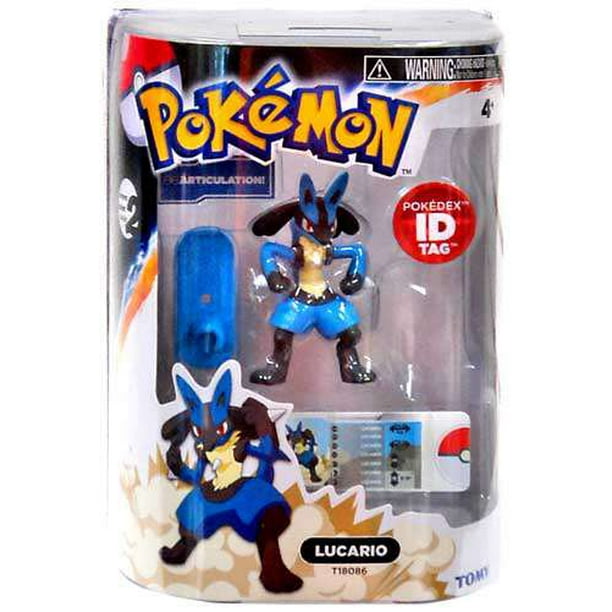 Pokemon Legendary Series Lucario Figure - Walmart Business Supplies