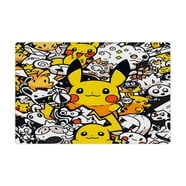 3.3x2.2ft Tufted Monstera Leaf Shaped Area Rug Machine Washable Bath ...