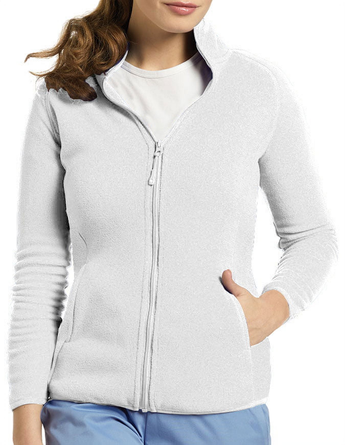 polar fleece zip jacket - Walmart.com