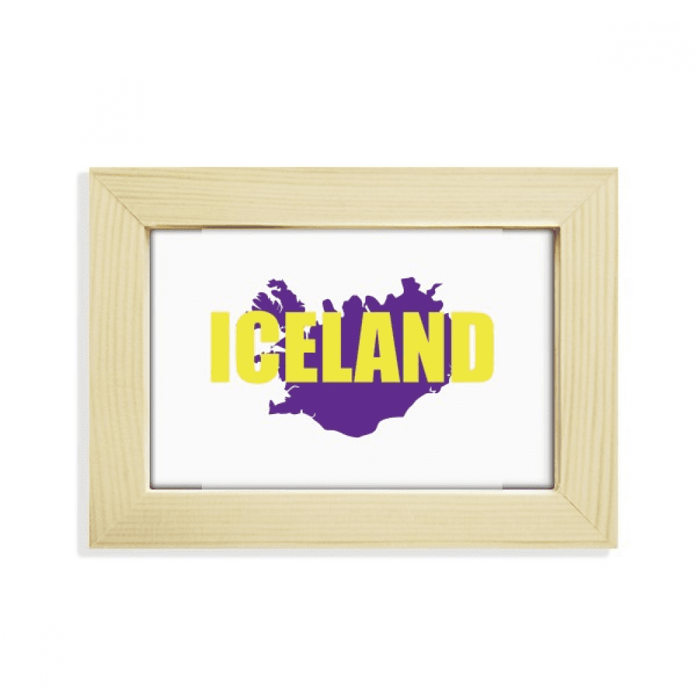 polar light map iceland eu desktop decorate photo frame picture art ...