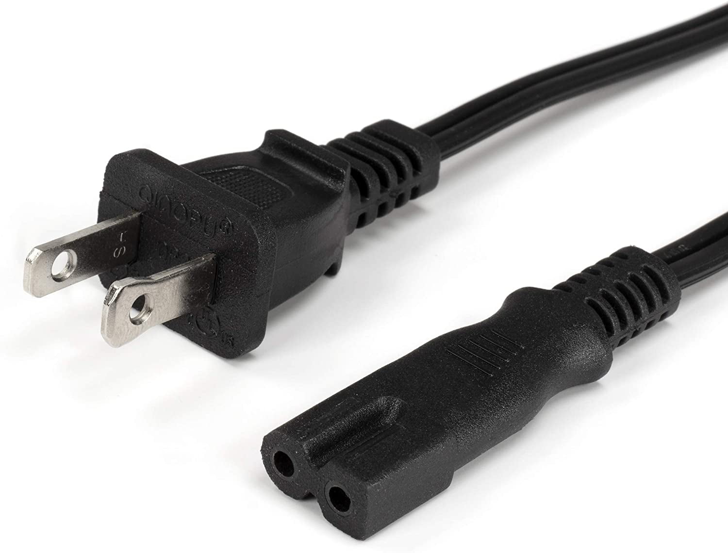 polarized directv, comcast, dish network, ac power cord - 6' (square ...