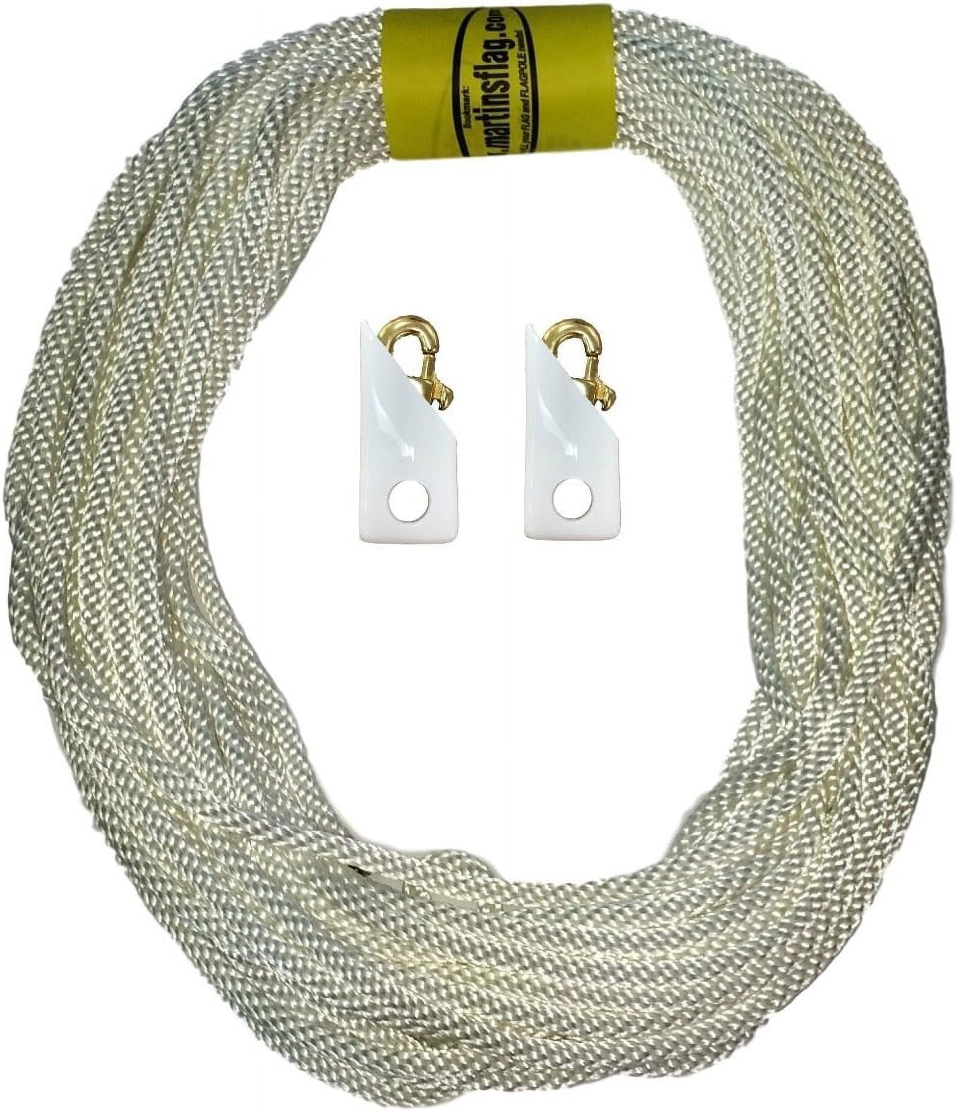 pole Rope with Brass Snaps Noise Cancelling Snap Covers, Available (40 ...