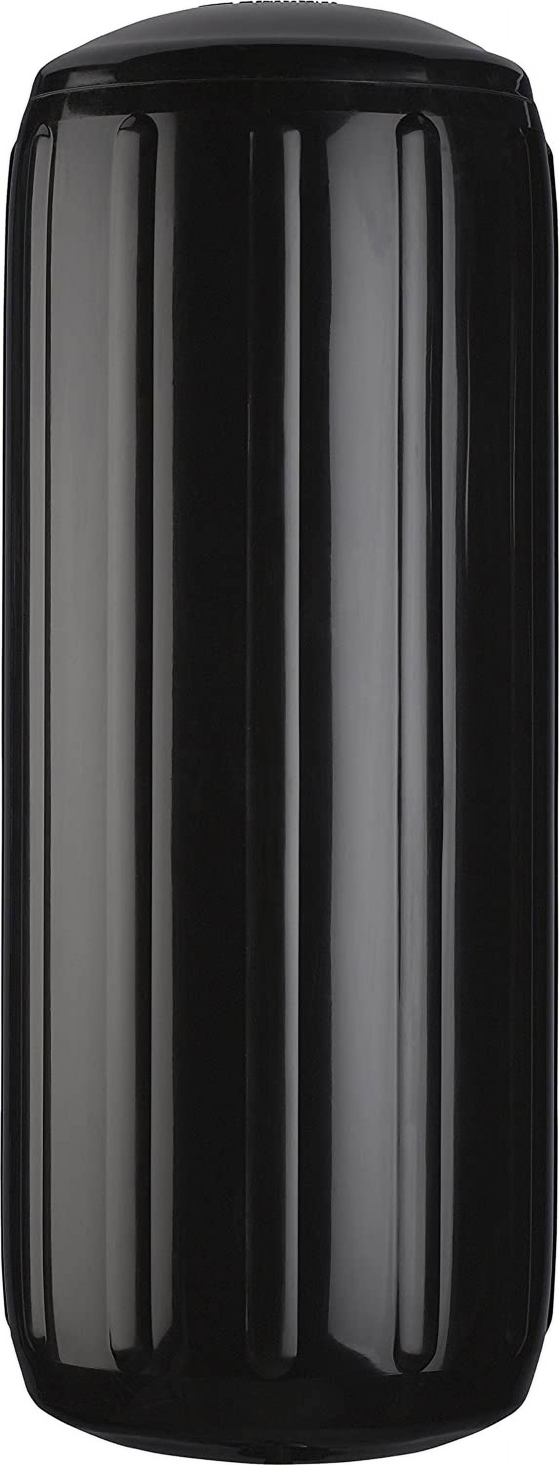 polyform HTM-2 Boat Fender Black 8.5 x 20.5 in. - Walmart.com