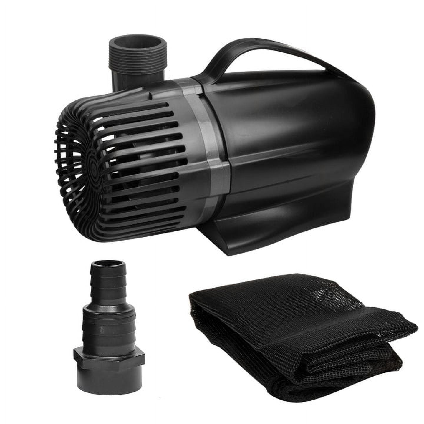 pond boss 2,300 GPH Waterfall Pump - Walmart.com