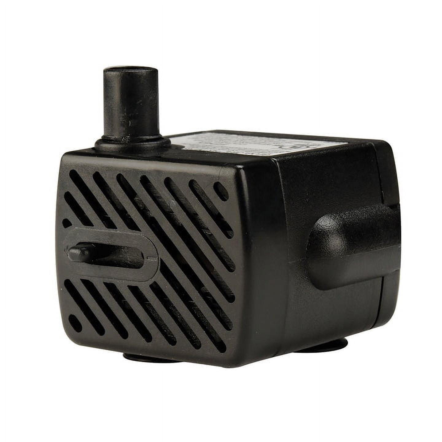 pond boss 50 GPH Fountain Pump - Black - Walmart.com