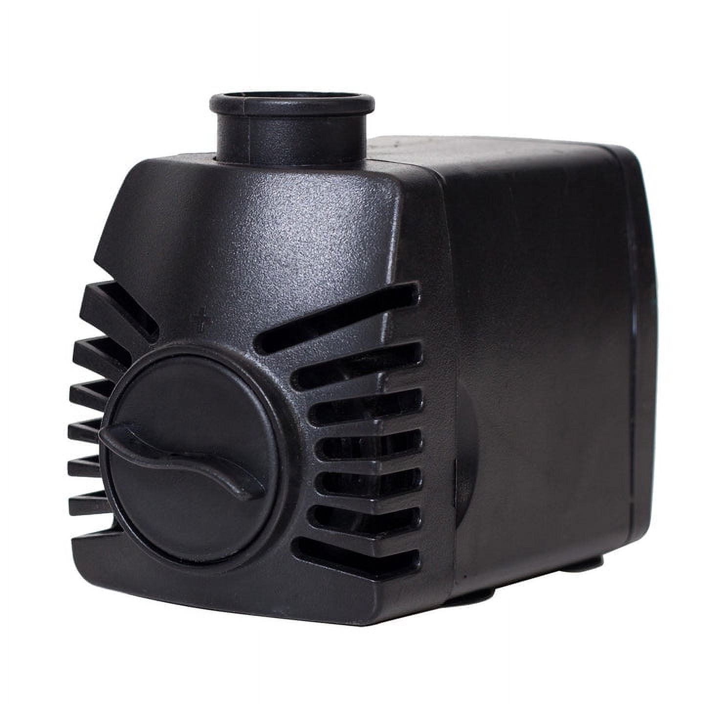 pond boss 525 GPH Fountain Pump - Black - Walmart.com