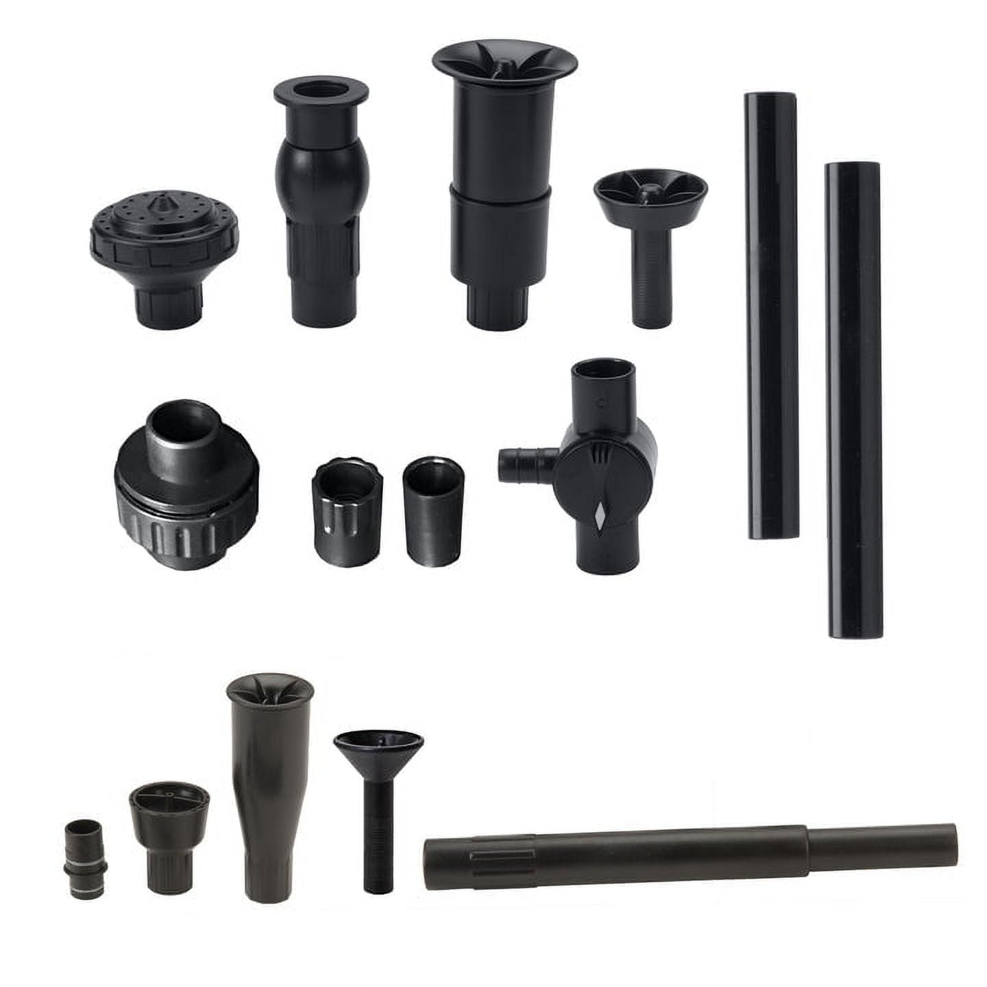 pond boss Complete Pond Nozzle Kit - Black - Walmart.com