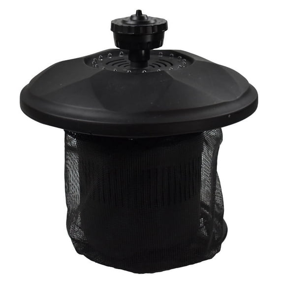 pond boss Floating Fountain With White LED Lights - Walmart.com