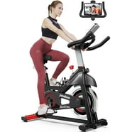 Goplus Exercise Bike - Indoor Stable Riding Cycle Trainer for Cardio ...