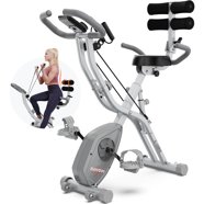 Node Fitness Indoor Cycle - Foldable Magnetic Resistance Exercise Bike ...