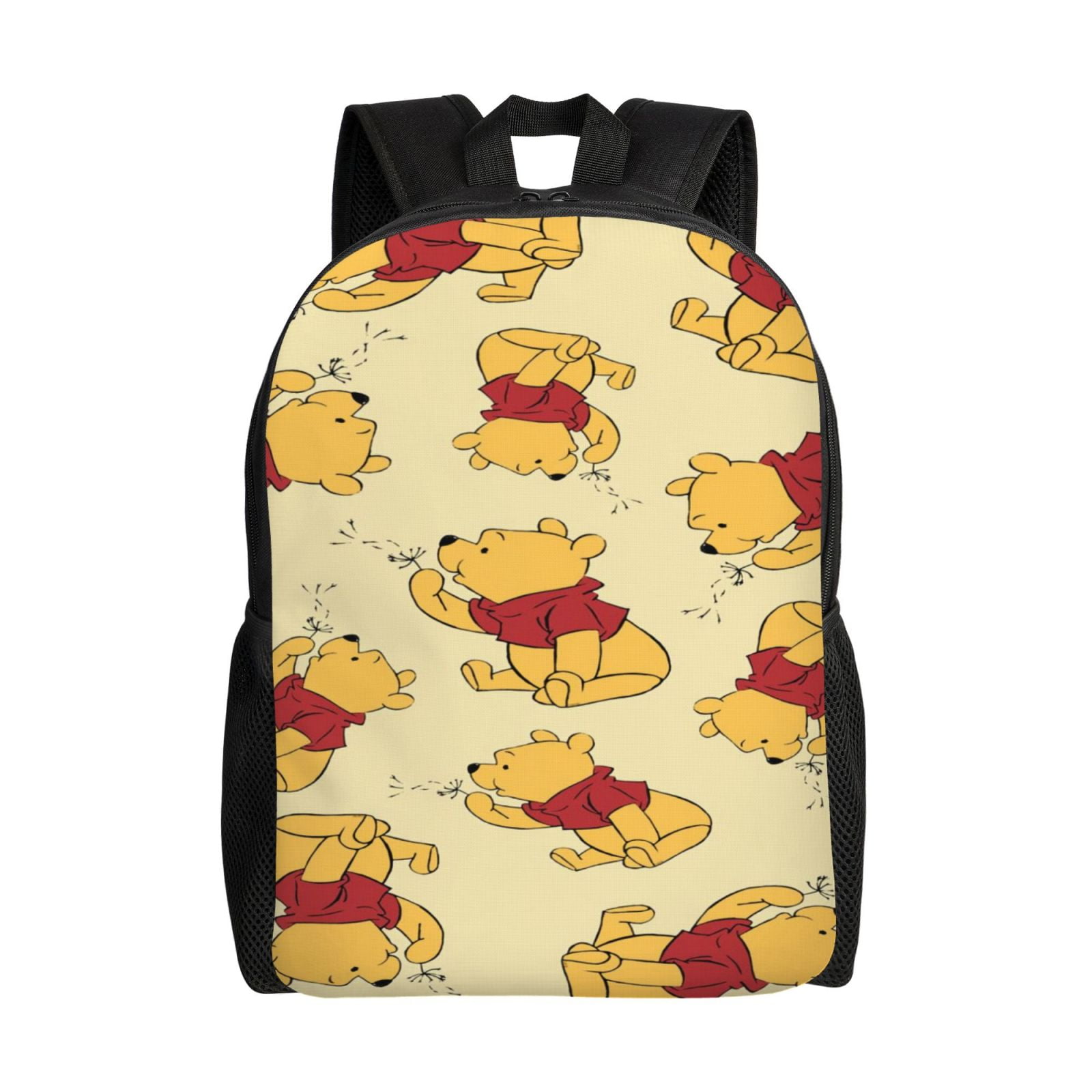 pooh Anime Backpack Cartoon Travel Bags 3D Printed Casual Daypacks ...