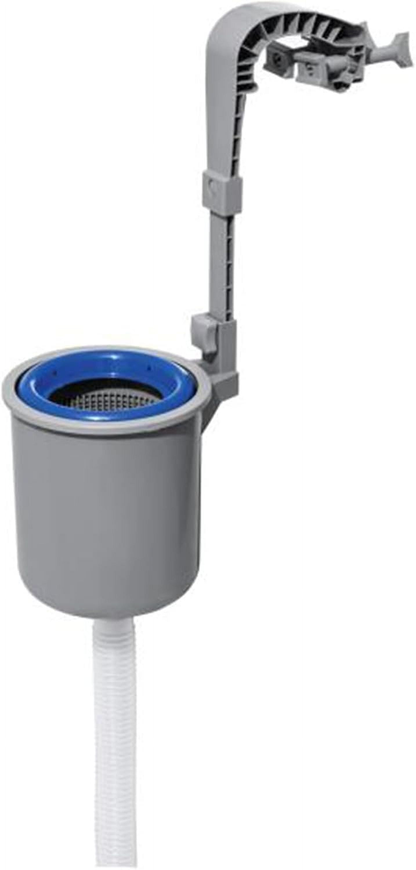 pool Wall Mounted Automatic Pool Surface Skimmer for Above Ground Pools ...