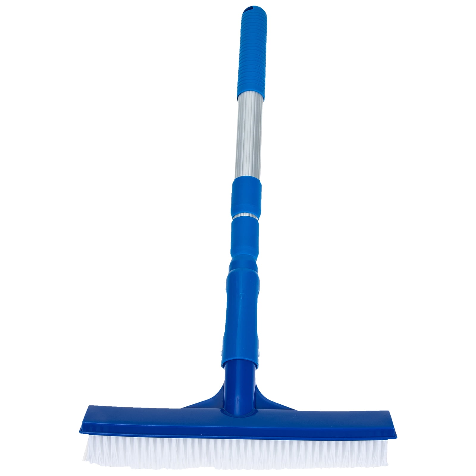 NUOLUX Swimming Pool Cleaning Brush Set, Aluminum and ABS, Blue ...