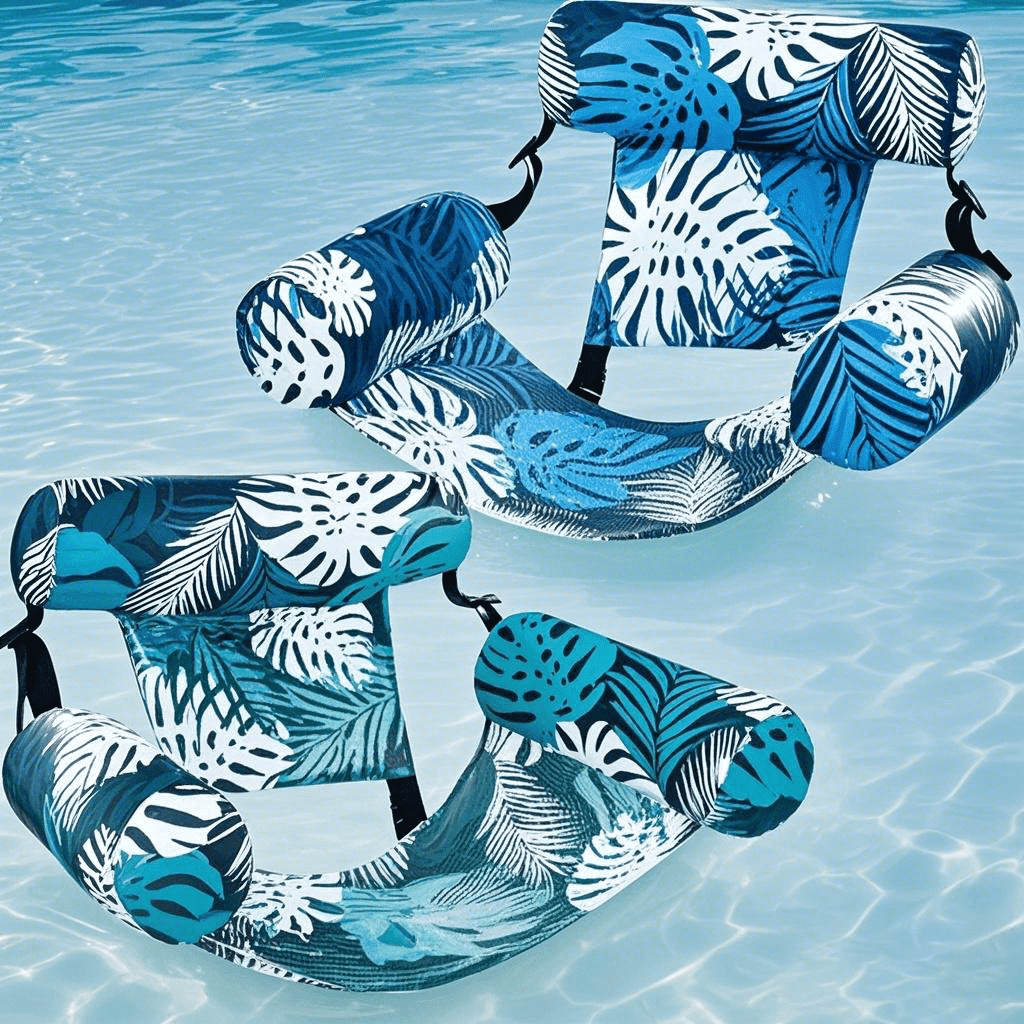 pool floats adults,2 packs blow up pool noodles chair for summer ...